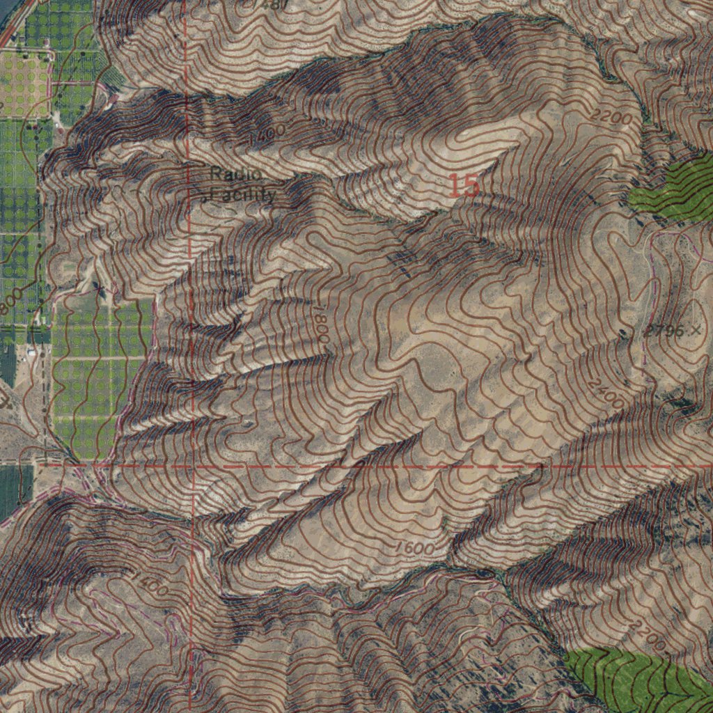 WA-Entiat: GeoChange 1967-2011 Map by Western Michigan University ...