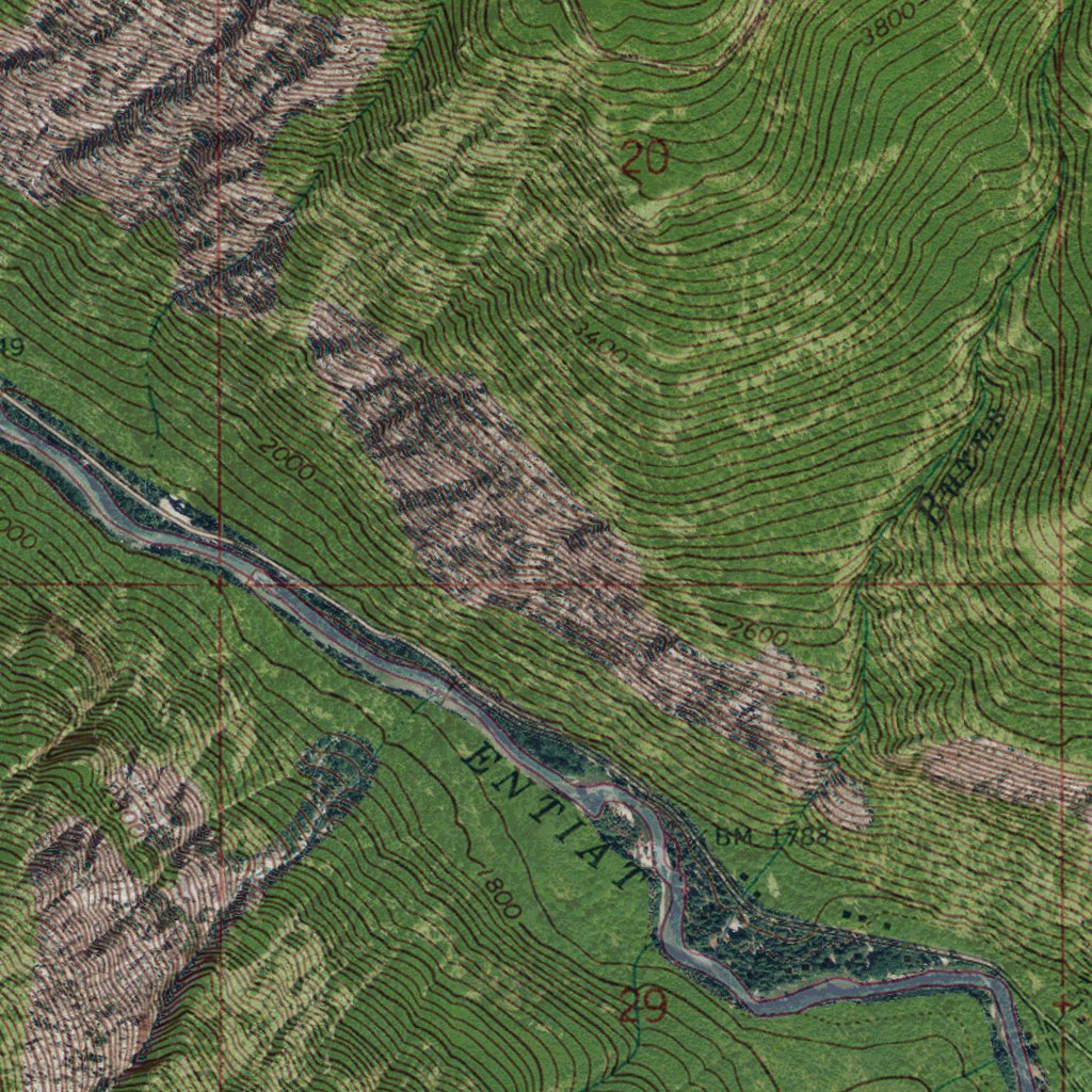 WA-Brief: GeoChange 1967-2011 Map by Western Michigan University ...