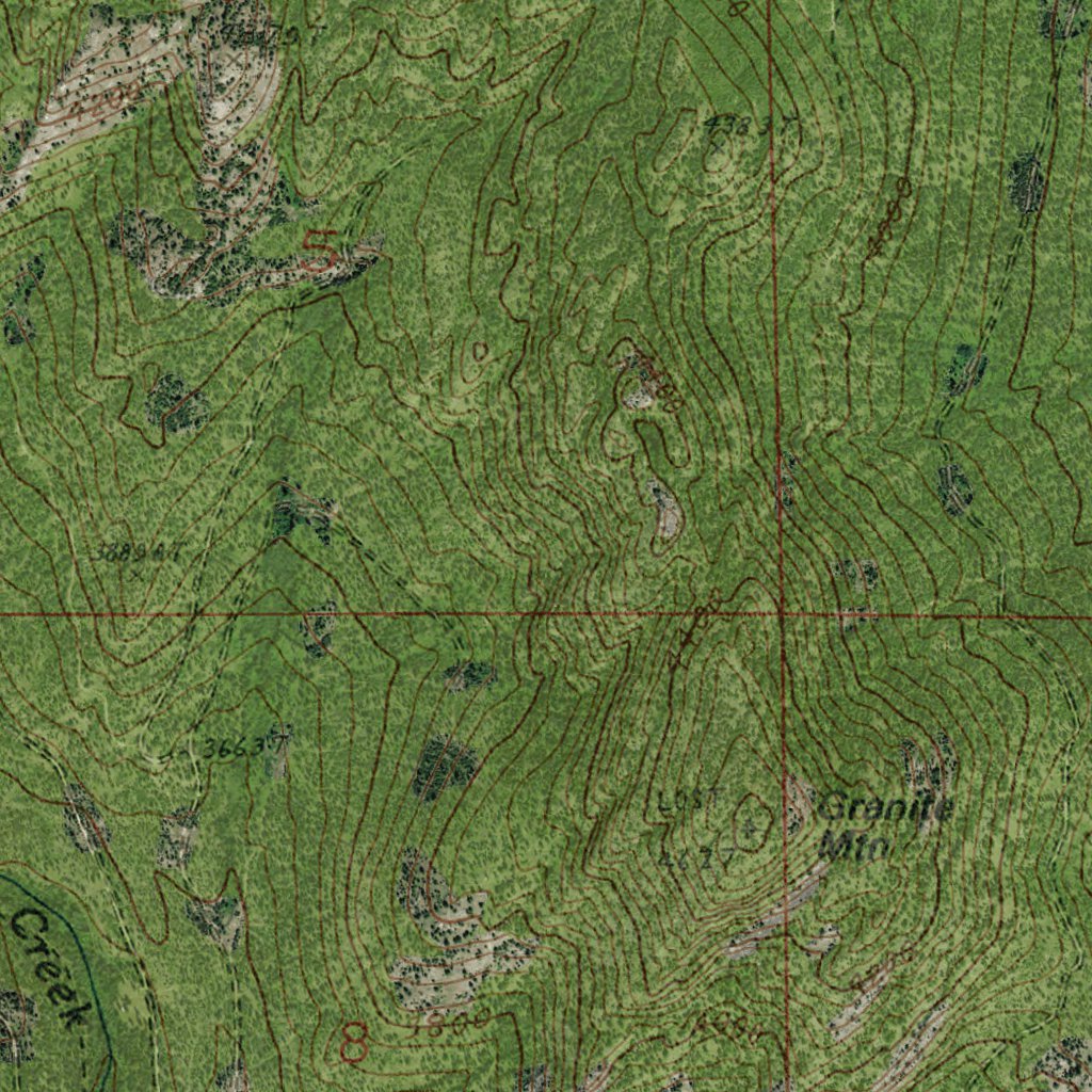 WA-Moses Meadows: GeoChange 1983-2011 Map by Western Michigan ...
