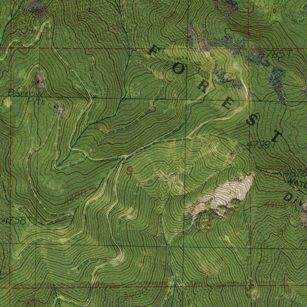WA-Nagrom: GeoChange 1982-2011 Map by Western Michigan University ...