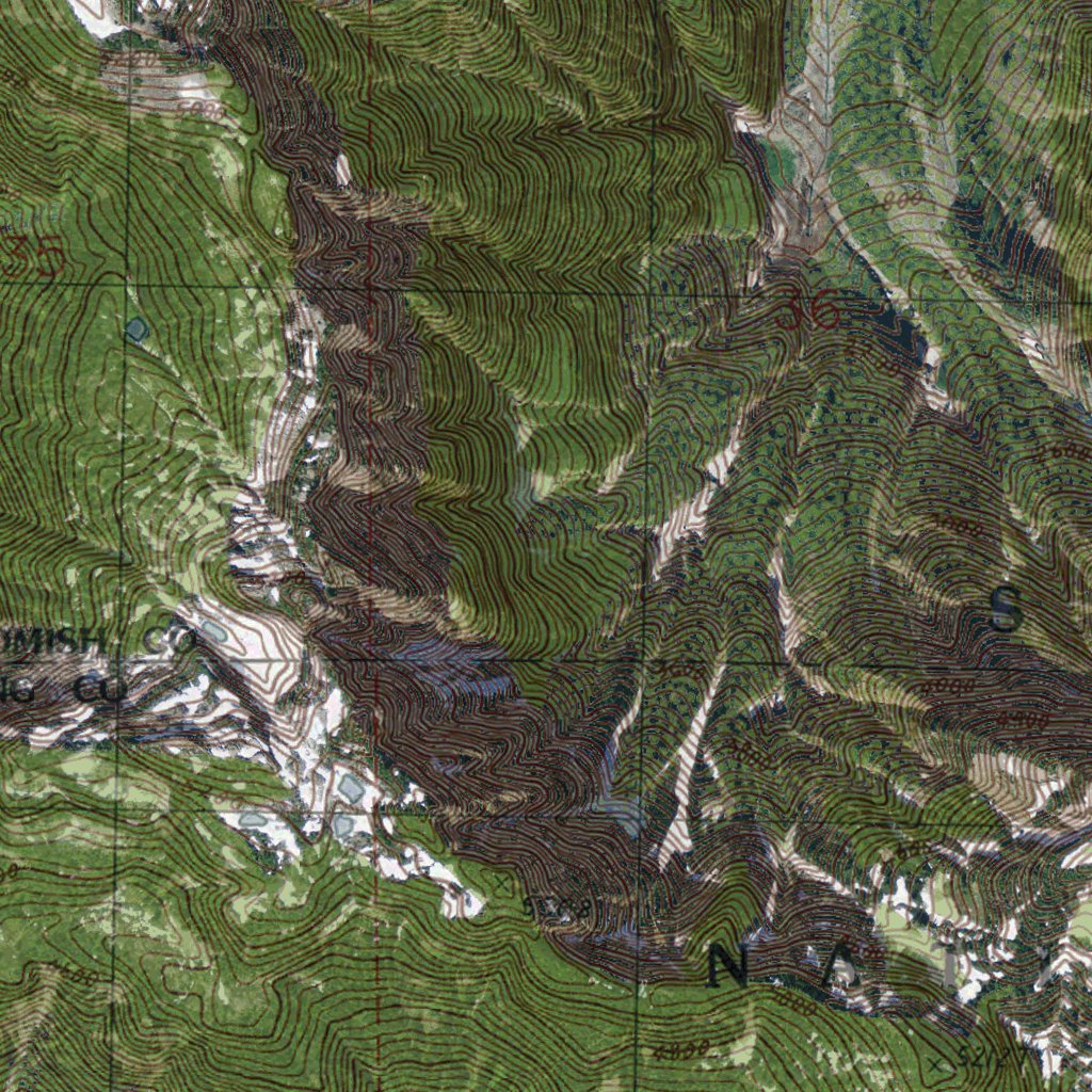 WA-Index: GeoChange 1985-2011 Map by Western Michigan University ...