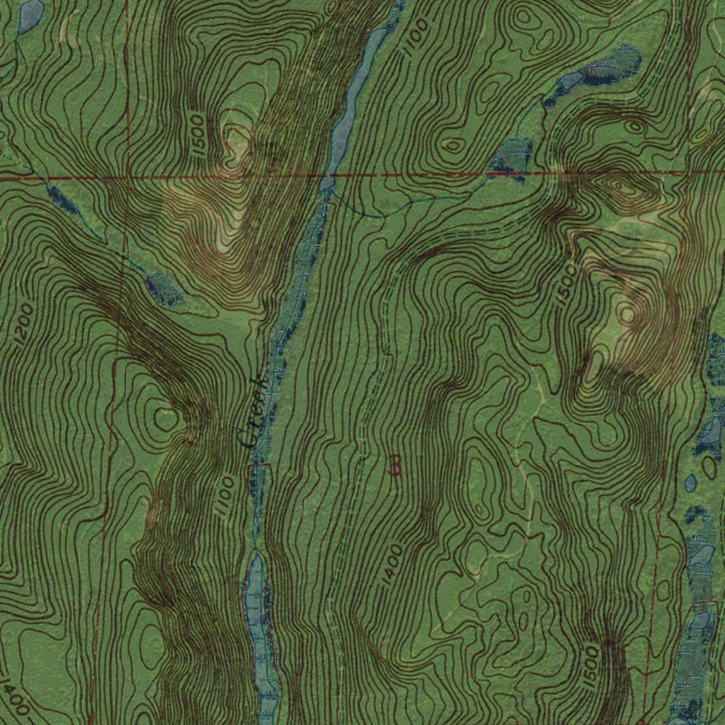 WA-Lake Joy: GeoChange 1986-2011 Map by Western Michigan University ...