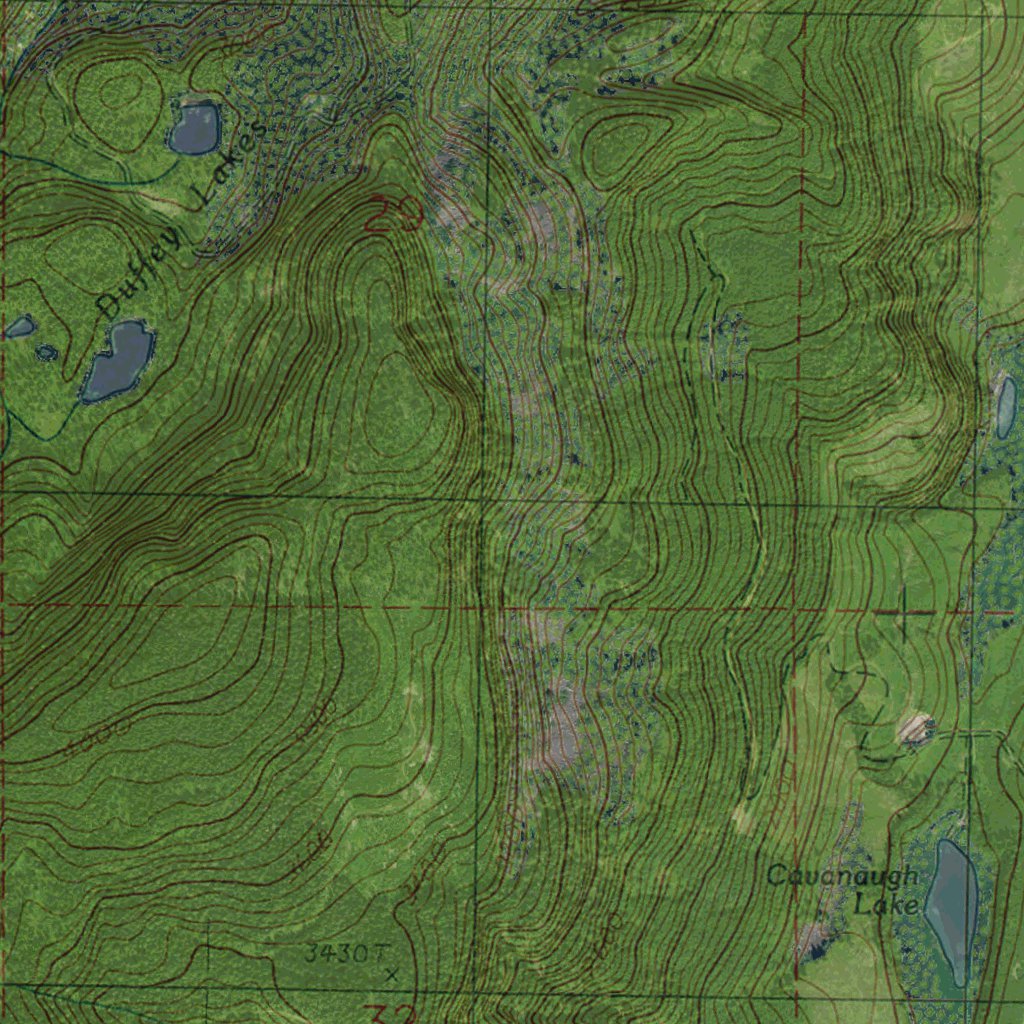 WA-Gold Bar: GeoChange 1983-2011 Map by Western Michigan University ...