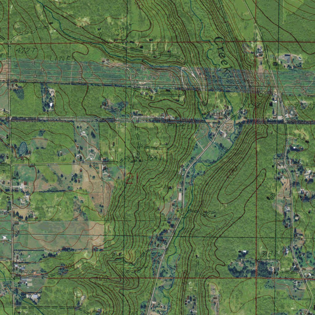 WA-Lake Roesiger: GeoChange 1985-2011 Map by Western Michigan ...