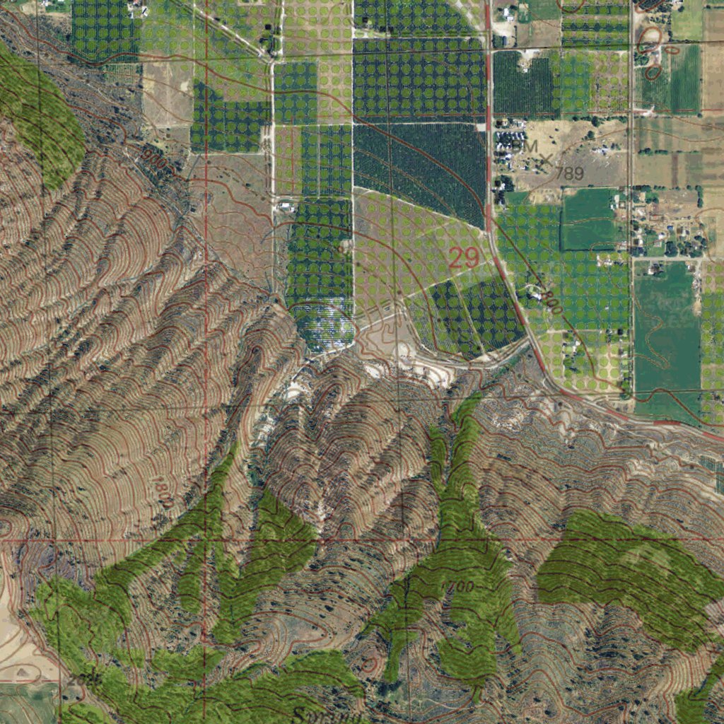 WA-Bridgeport: GeoChange 1973-2011 Map by Western Michigan University ...