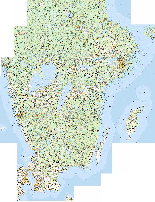 Översiktskartan_syd Map by Solteknik HB | Avenza Maps