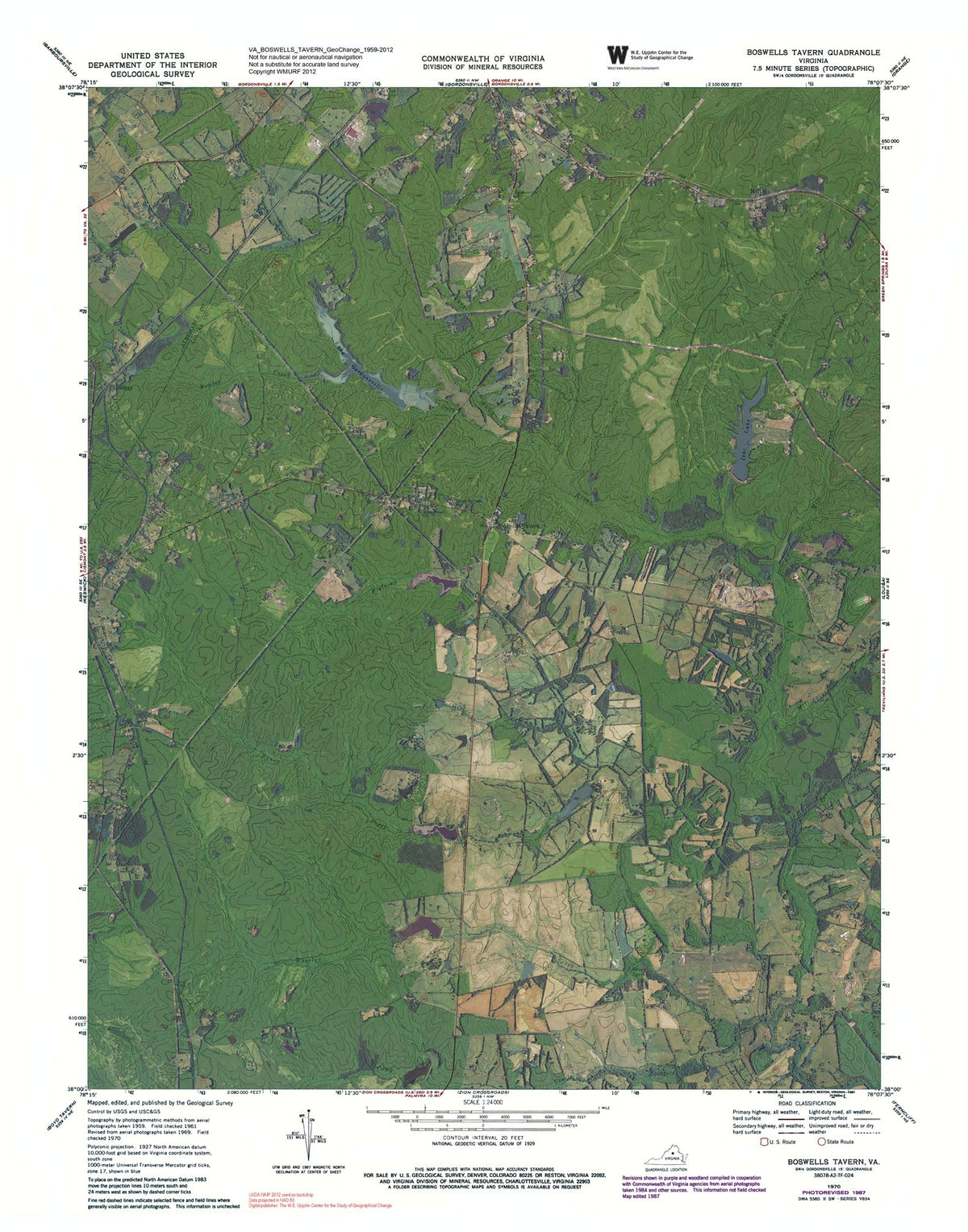 Green Springs National Historic Landmark District (Bundle) Map by ...