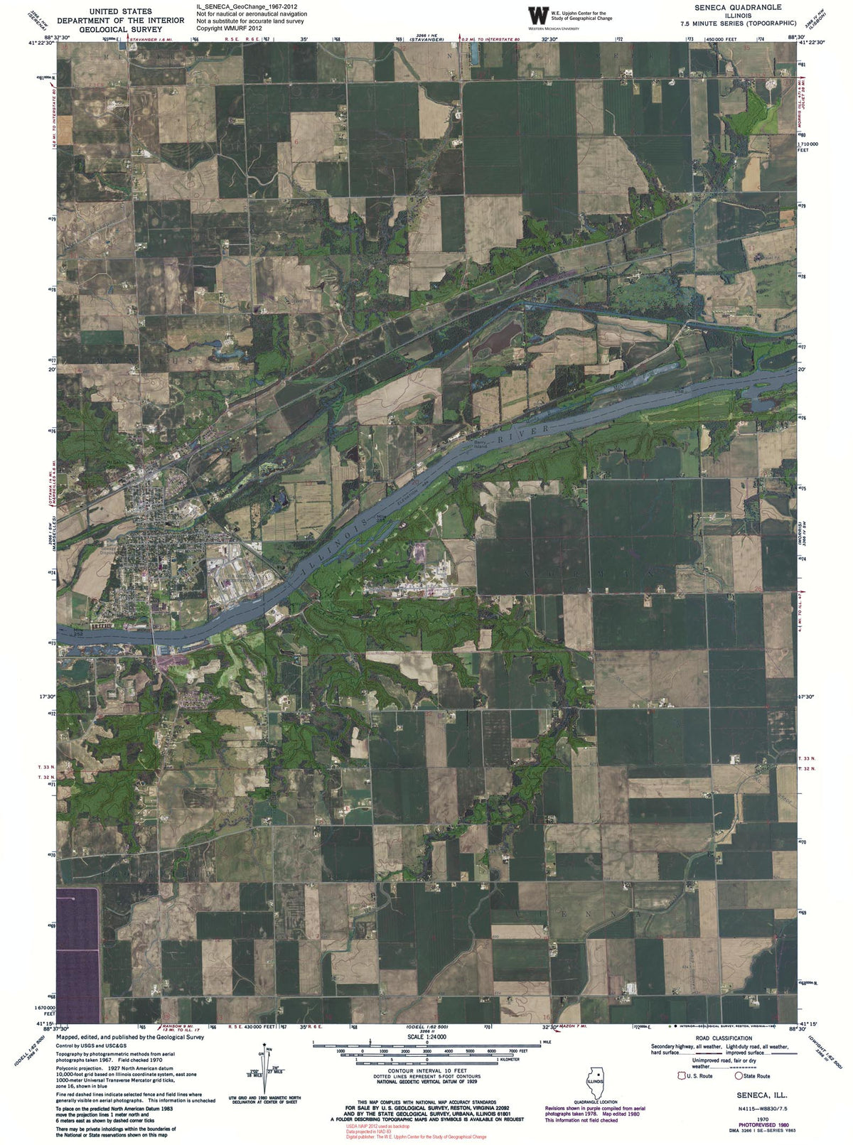 Illinois and Michigan Canal National Heritage Corridor (Bundle) Map by ...