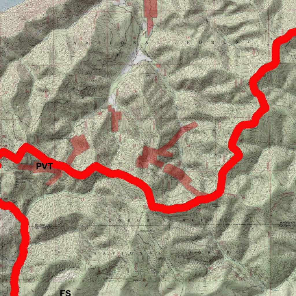Idaho Hunt Area 2 - Hunt Idaho Map by Map the Xperience | Avenza Maps
