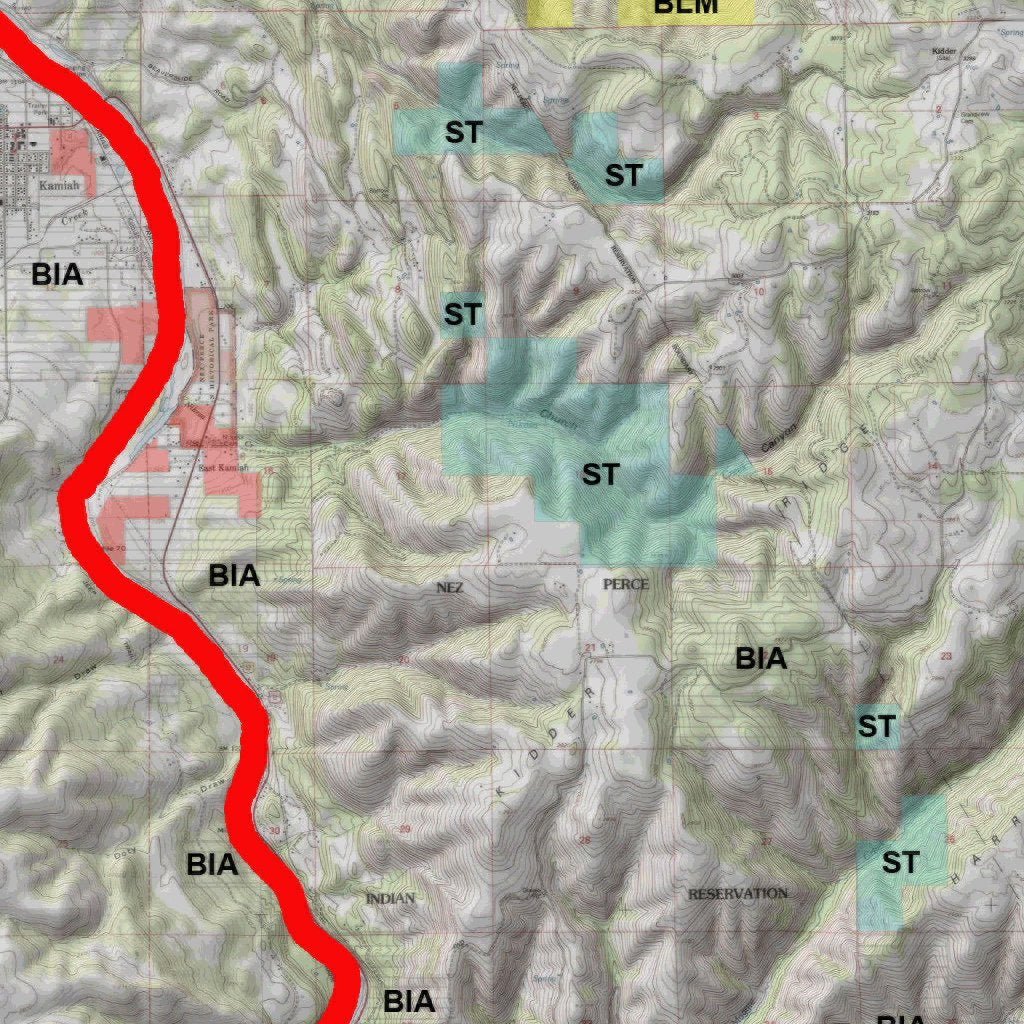 Idaho Hunt Area 11A - Hunt Idaho Map by Map the Xperience | Avenza Maps