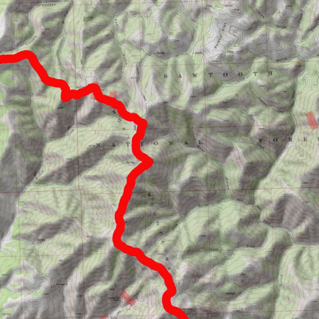 Idaho Hunt Area 44 - Hunt Idaho Map by Map the Xperience | Avenza Maps