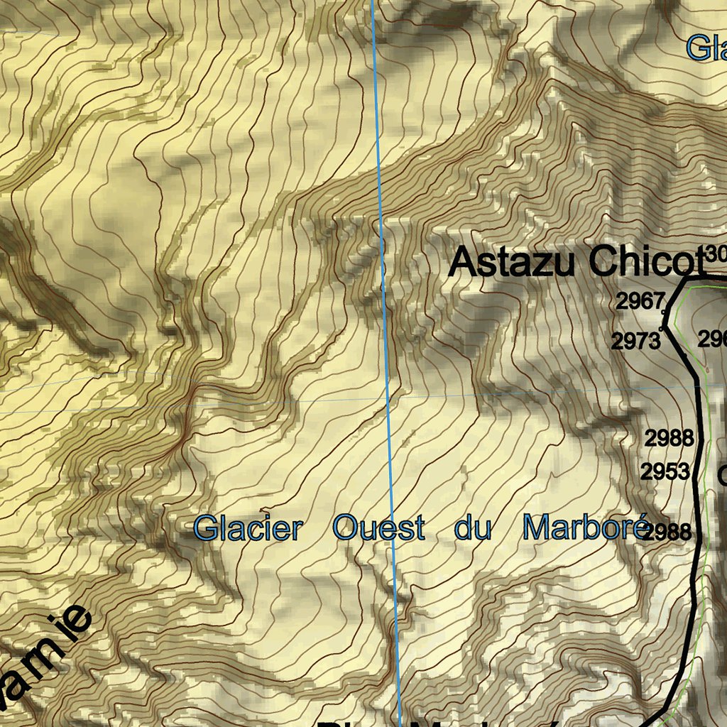 Vignemale - Ordesa Norte Map by Adventuremapping Ltd. | Avenza Maps