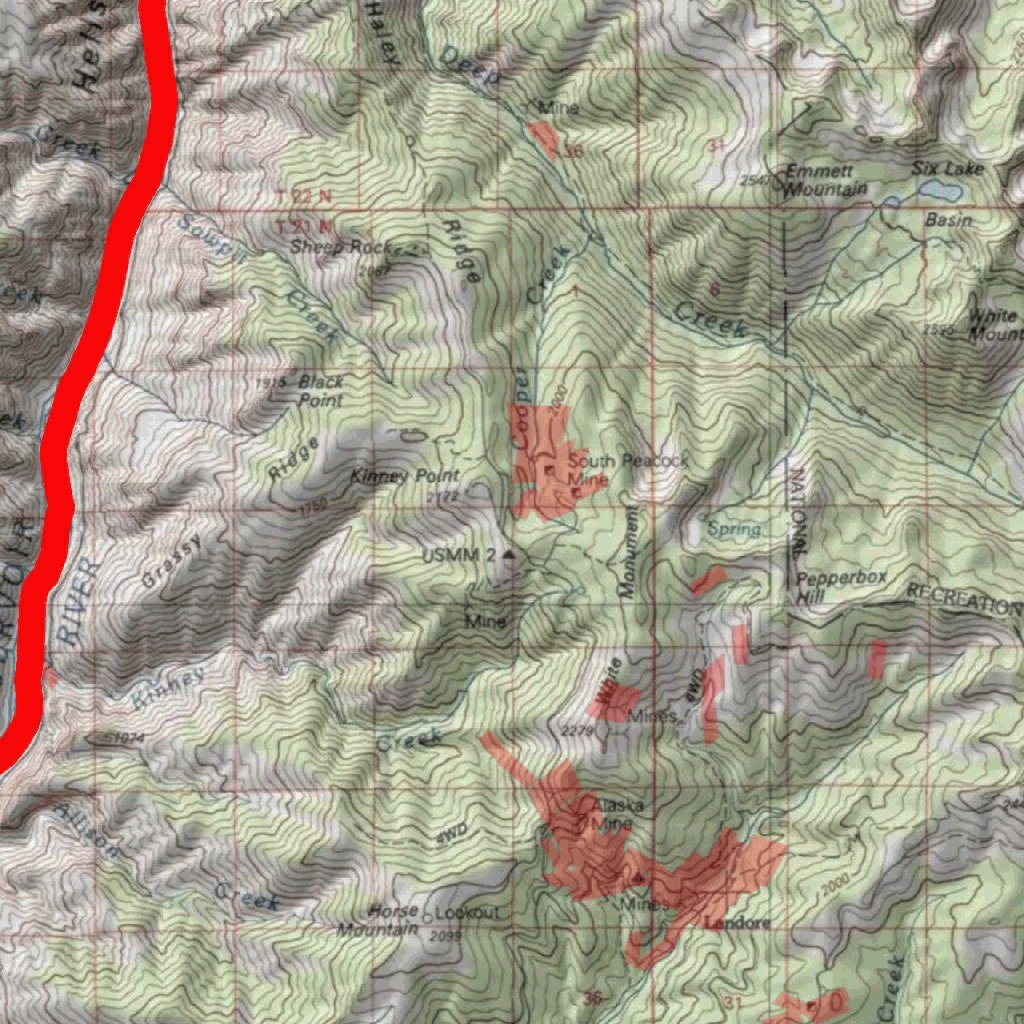 Idaho Hunt Area 22 - Hunt Idaho Map by Map the Xperience | Avenza Maps
