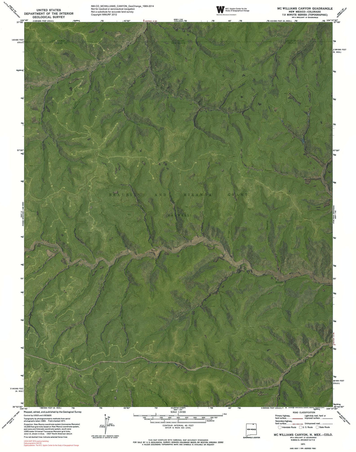 Colorado Game Management Unit 851 (Bundle) Map by Western Michigan ...