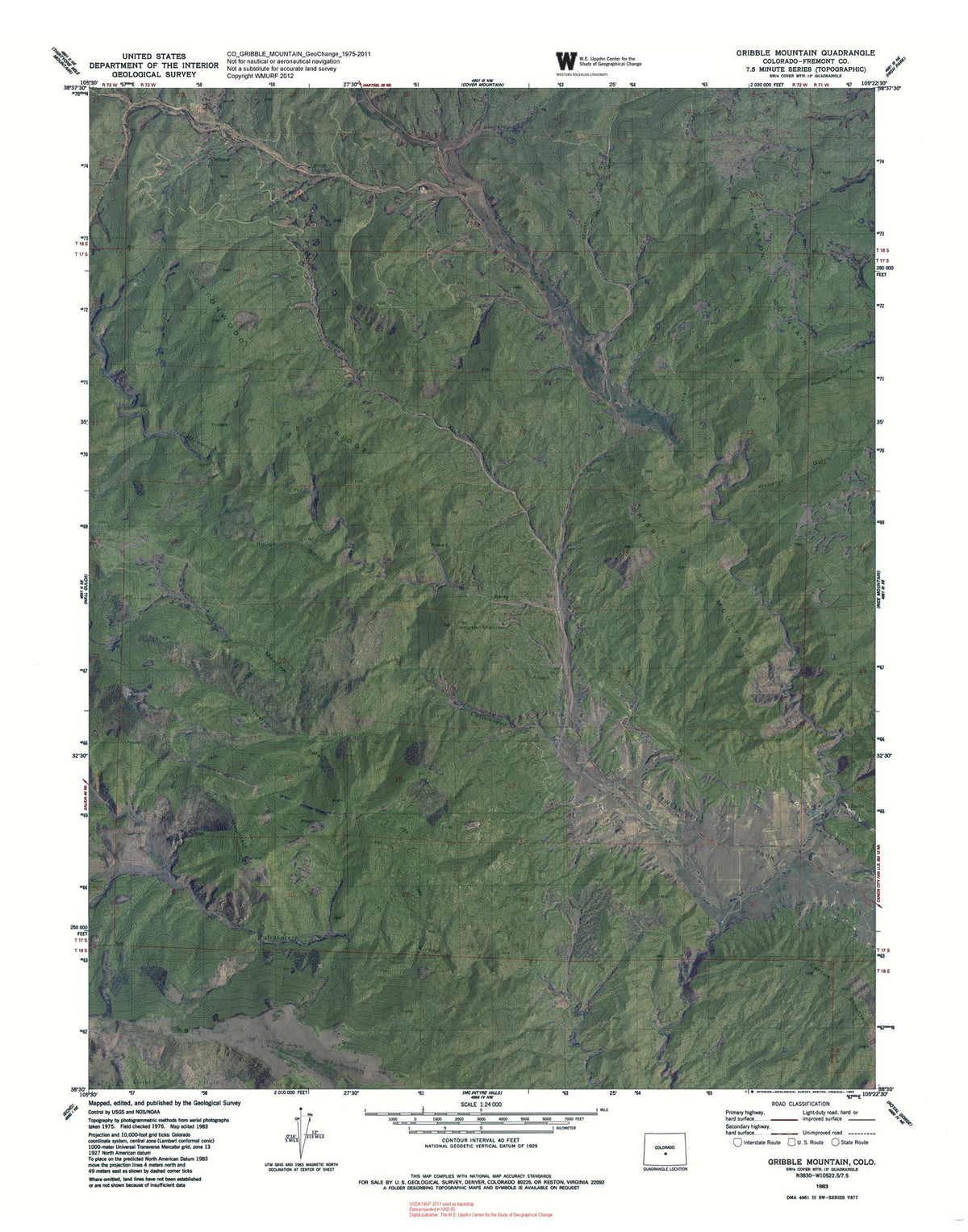 Colorado Game Management Unit 581 (Bundle) Map by Western Michigan ...