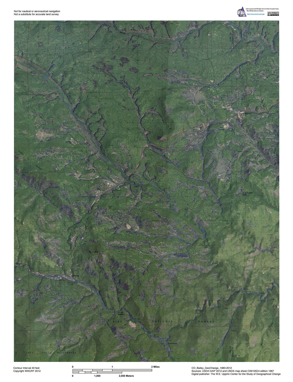 Colorado Game Management Unit 461 (Bundle) Map by Western Michigan ...