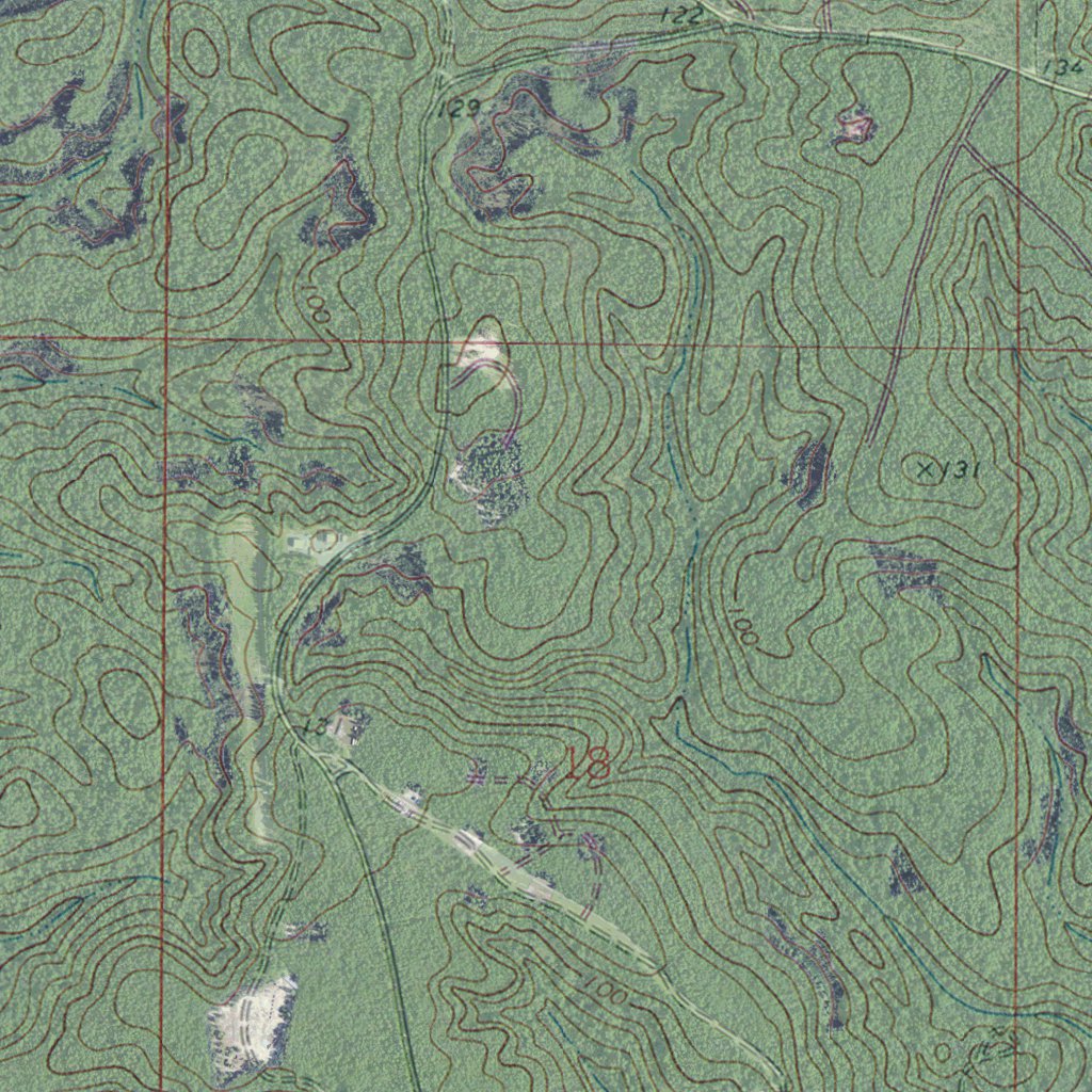 FL-Portland: GeoChange 1969-2010 Map by Western Michigan University ...