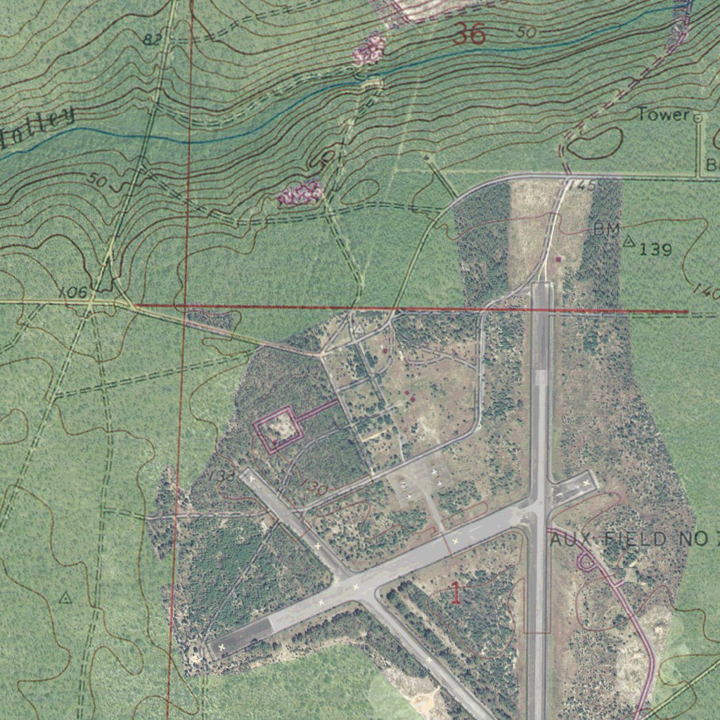 FL-Harold SE: GeoChange 1969-2010 Map by Western Michigan University ...