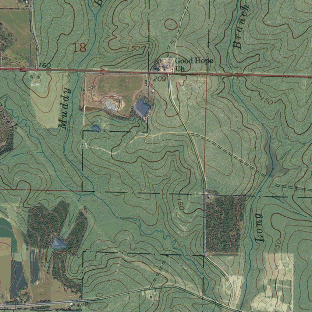 FL-Munson: GeoChange 1973-2007 Map by Western Michigan University ...