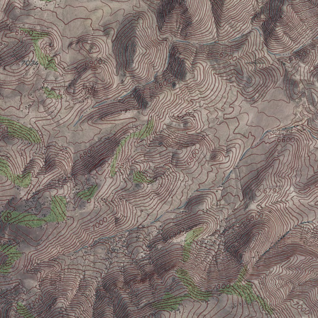 NV-Basalt: GeoChange 1966-2012 Map by Western Michigan University ...