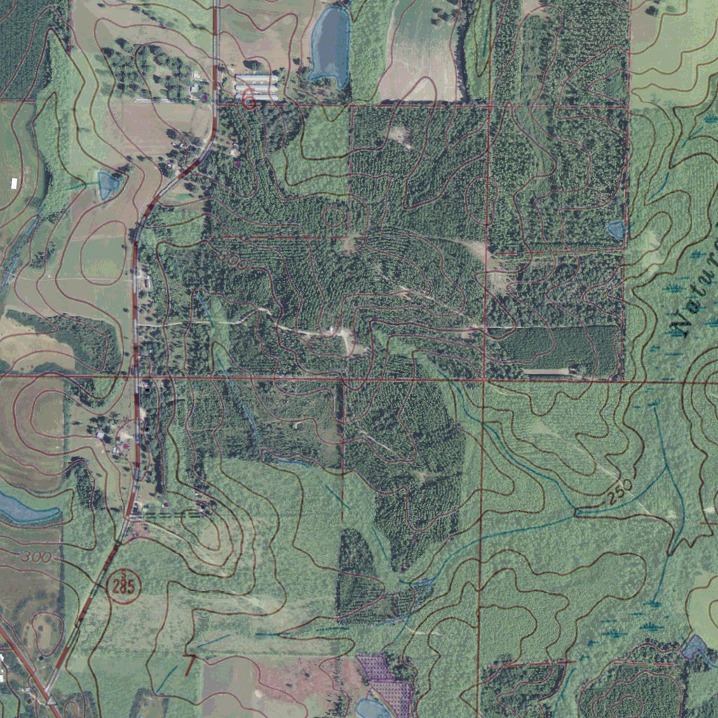 FL-AL-Paxton: GeoChange 1973-2010 Map by Western Michigan University ...