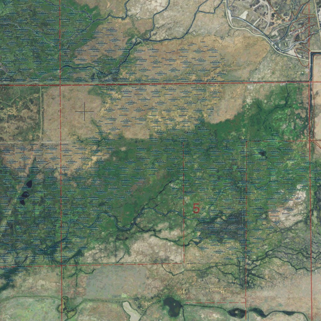 CA-Big Swamp: GeoChange 1985-2012 Map by Western Michigan University ...