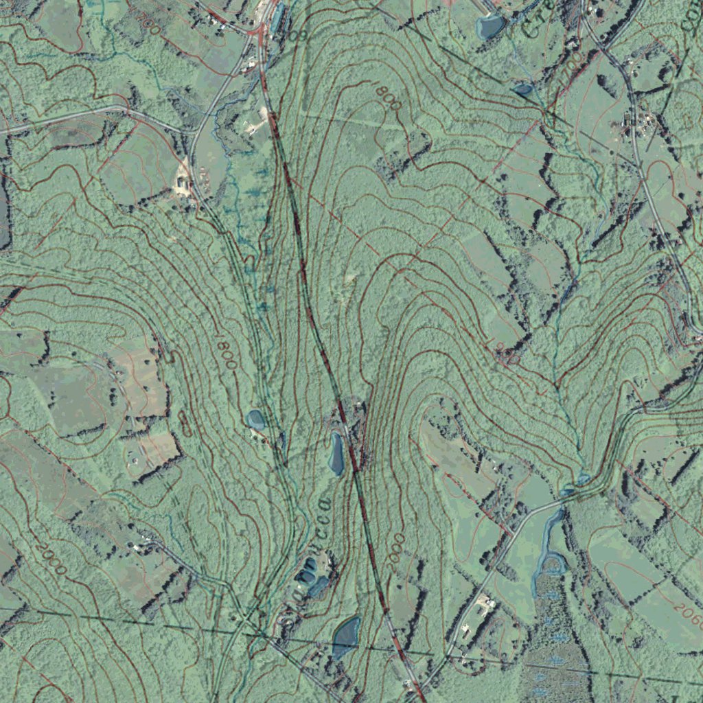 PA-Thompson: GeoChange 1992-2012 Map by Western Michigan University ...