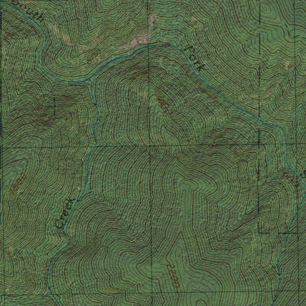 OR-Mount Butler: GeoChange 1982-2012 Map by Western Michigan University ...