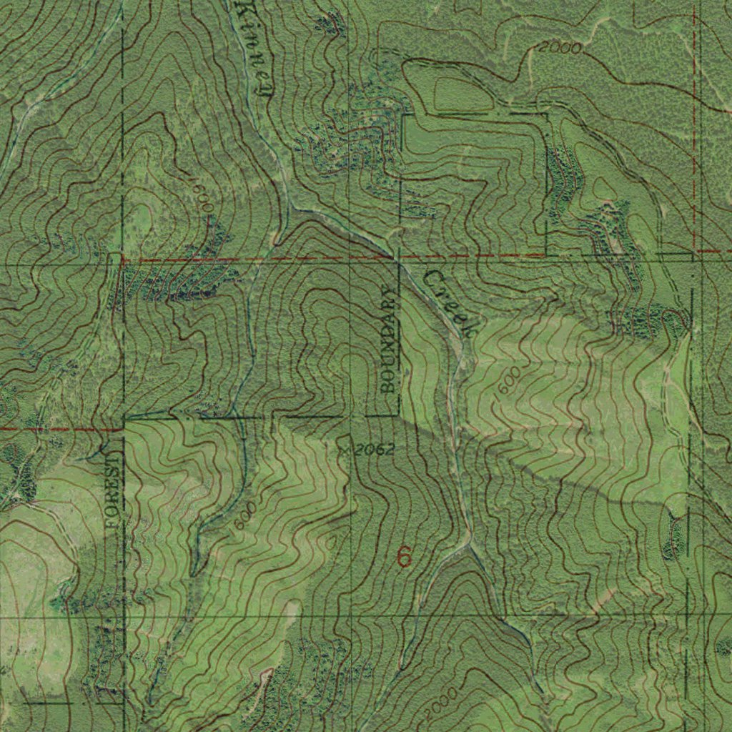 OR-Cochran: GeoChange 1973-2012 Map by Western Michigan University ...