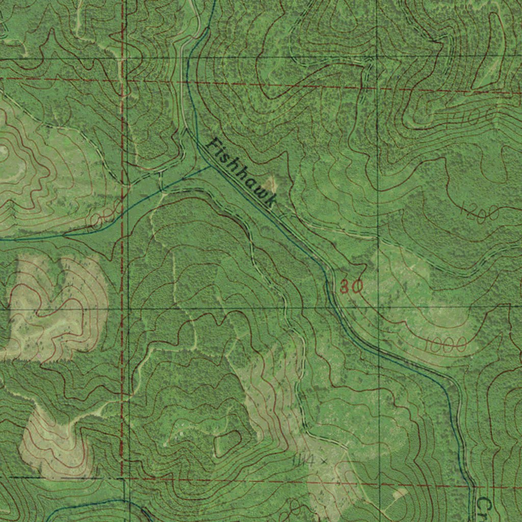 OR-Vinemaple: GeoChange 1980-2012 Map by Western Michigan University ...