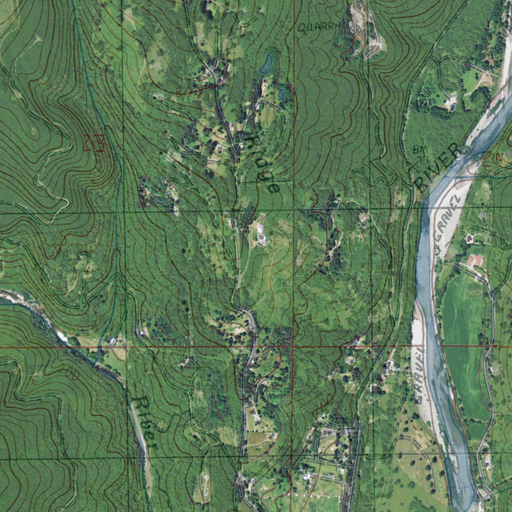 OR-Mt Emily: GeoChange 1984-2012 Map by Western Michigan University ...