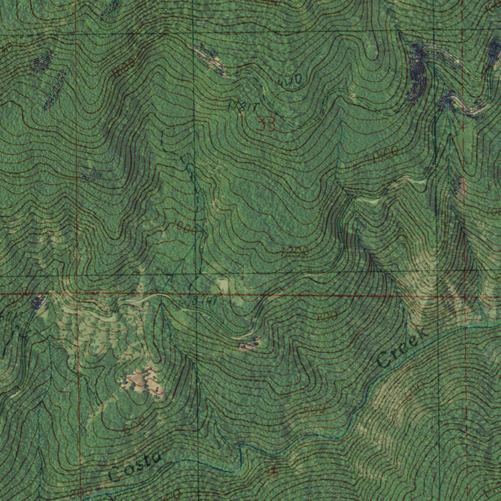 OR-Agness: GeoChange 1984-2012 Map by Western Michigan University ...