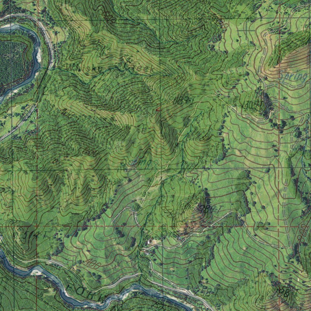 OR-Powers: GeoChange 1982-2012 Map by Western Michigan University ...