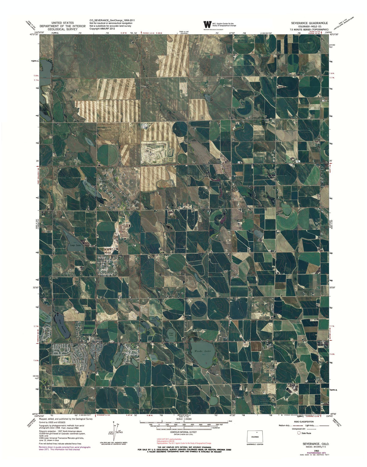 Colorado Game Management Unit 94 (Bundle) Map by Western Michigan ...