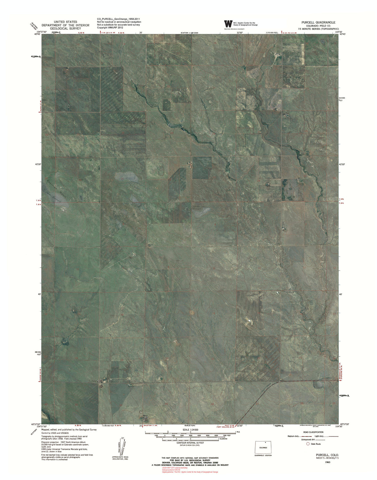 Colorado Game Management Unit 87 (Bundle) Map by Western Michigan ...