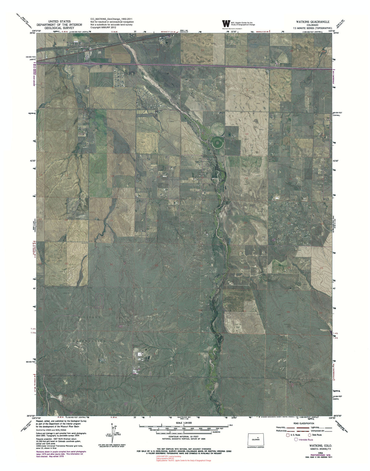 Colorado Game Management Unit 104 (Bundle) Map by Western Michigan ...