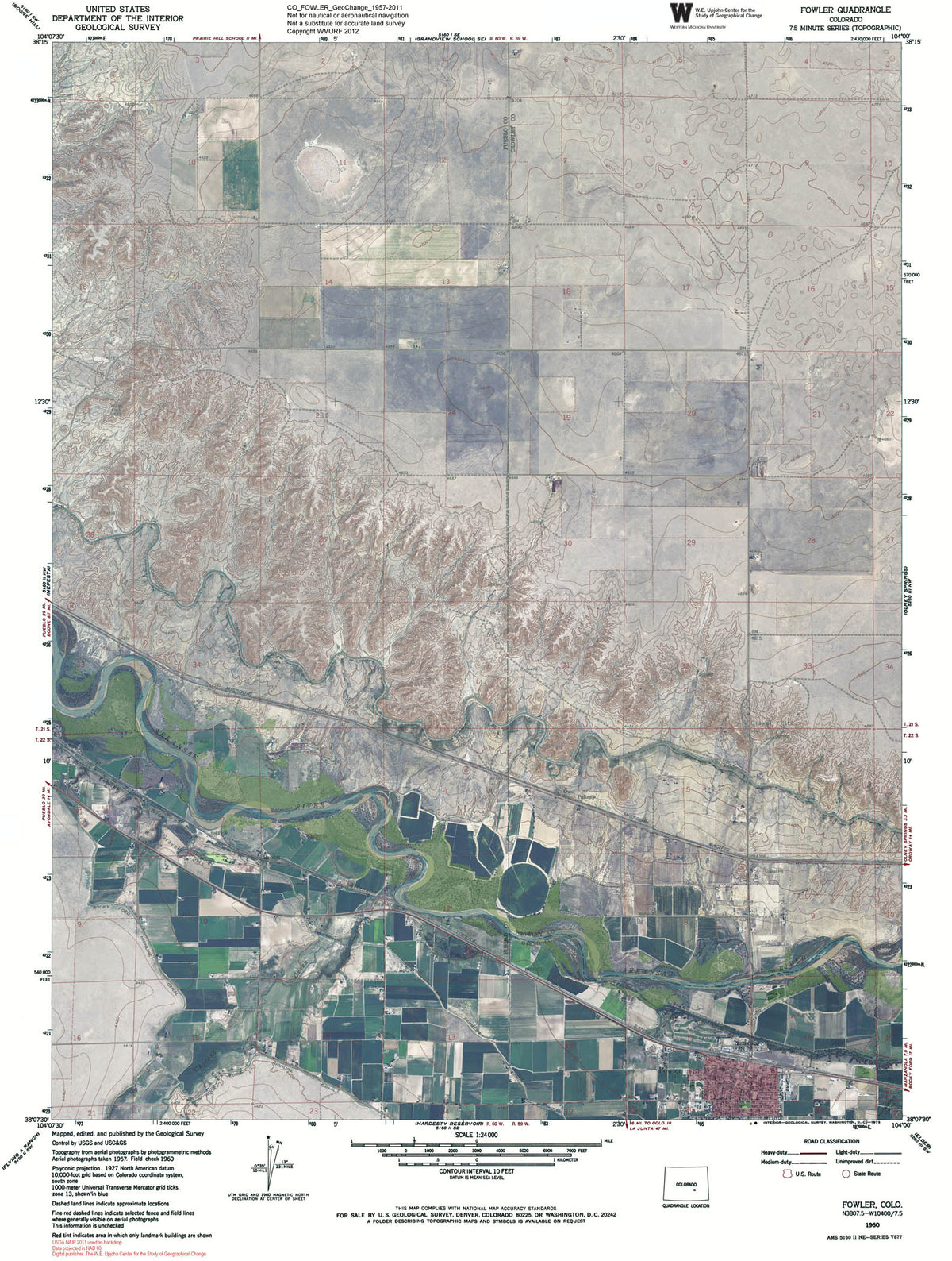 Colorado Game Management Unit 129 (Bundle) Map by Western Michigan ...