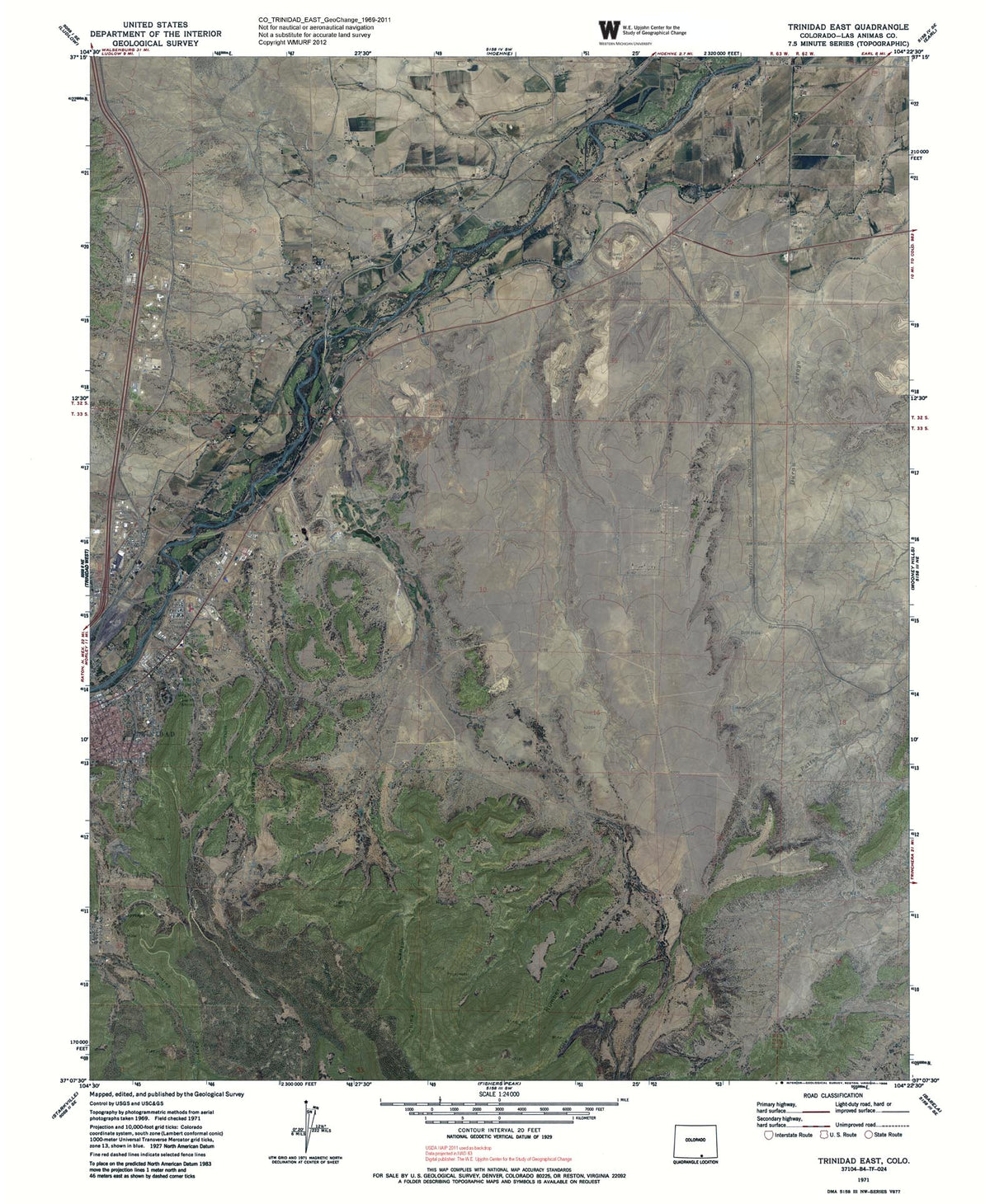 Colorado Game Management Unit 141 (Bundle) Map by Western Michigan ...