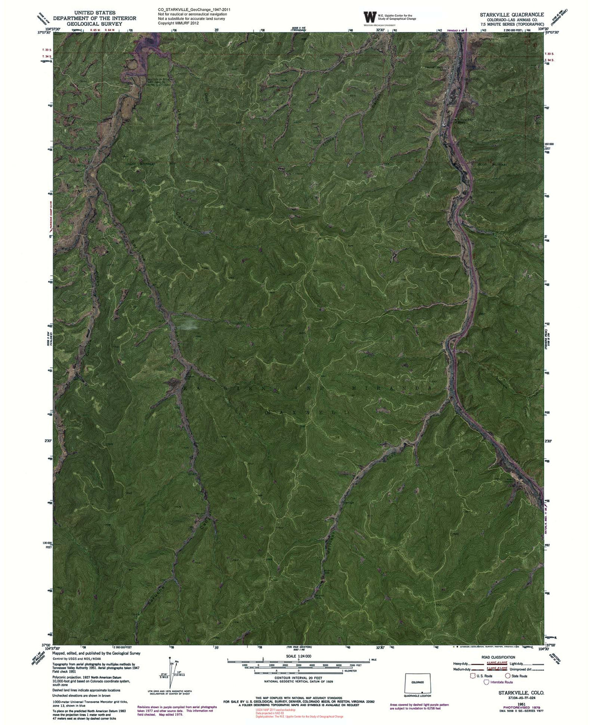 Colorado Game Management Unit 140 (Bundle) Map by Western Michigan ...