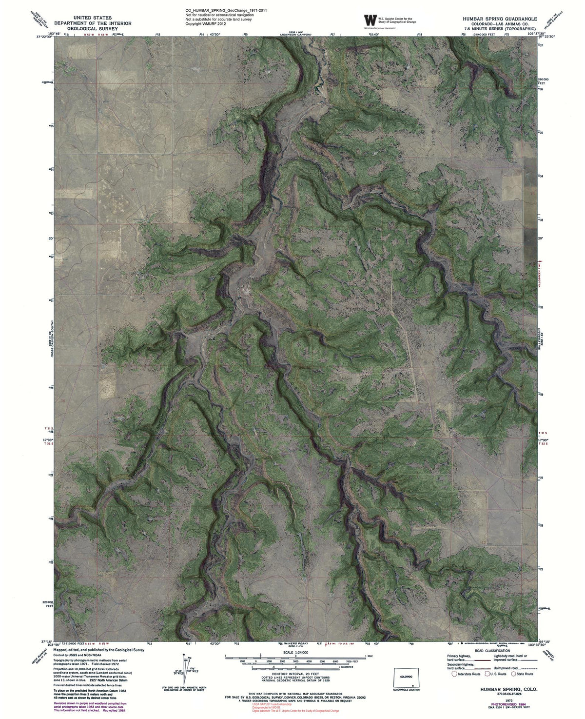 Colorado Game Management Unit 147 (Bundle) Map by Western Michigan ...