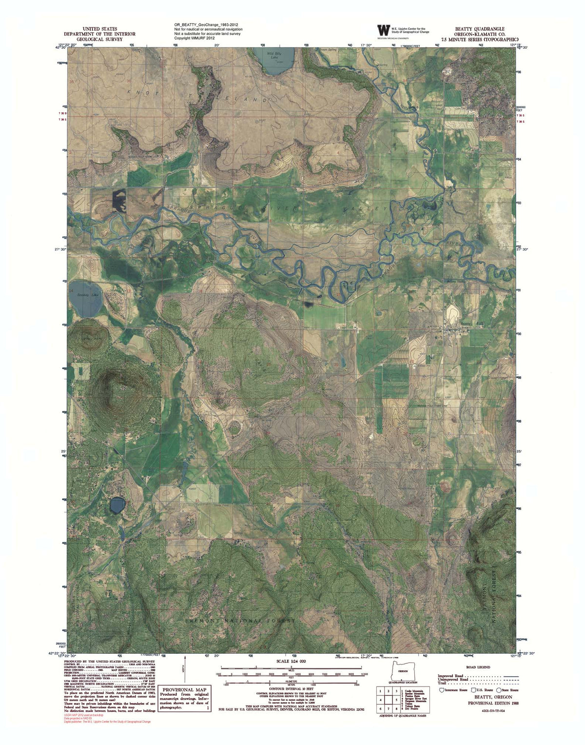 OC&E Woods Line State Trail (Bundle) Map by Western Michigan University ...