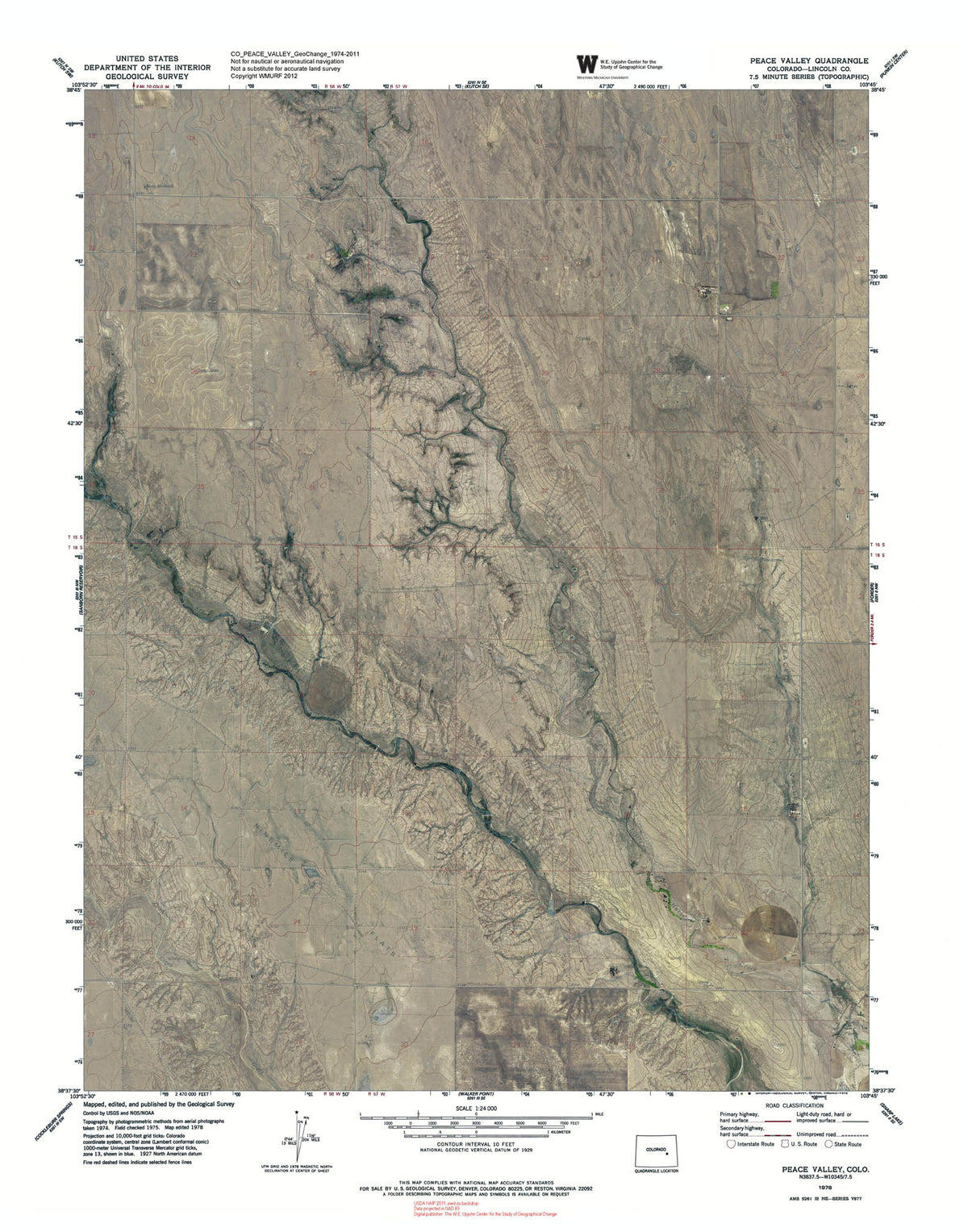 Colorado Game Management Unit 119 (Bundle) Map by Western Michigan ...
