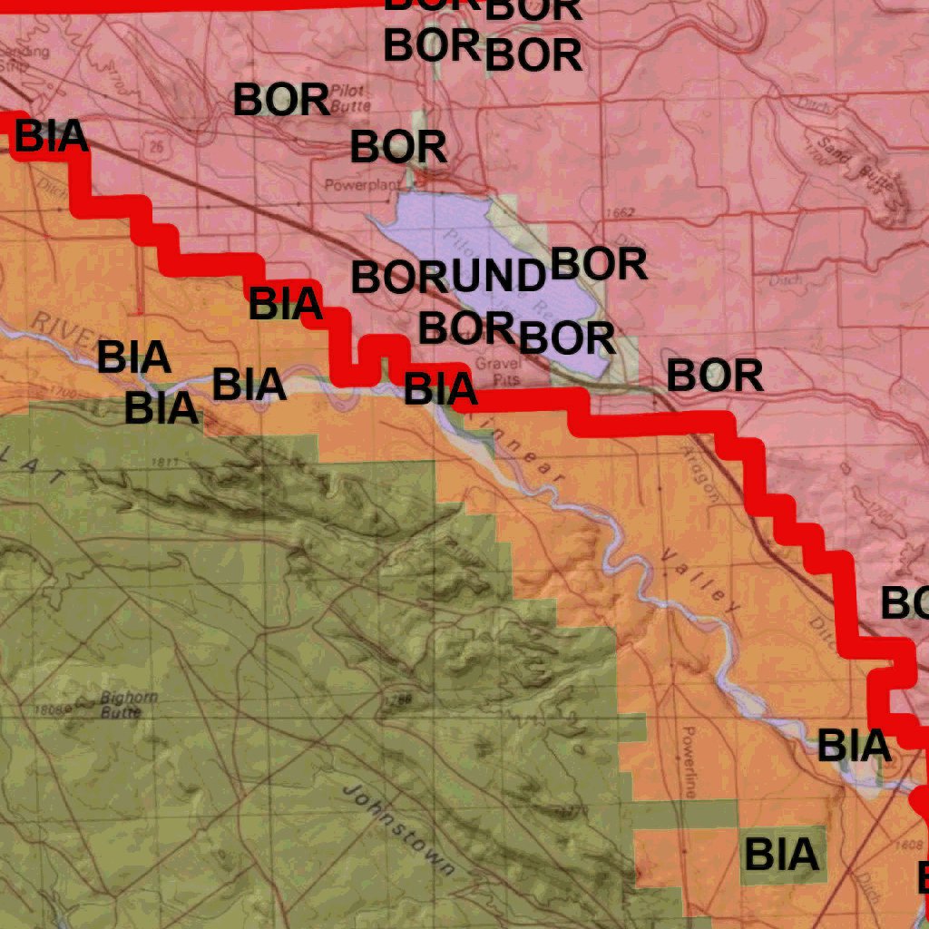Wyoming Antelope Hunt Area 117 - Hunt Wyoming Map by Map the Xperience ...