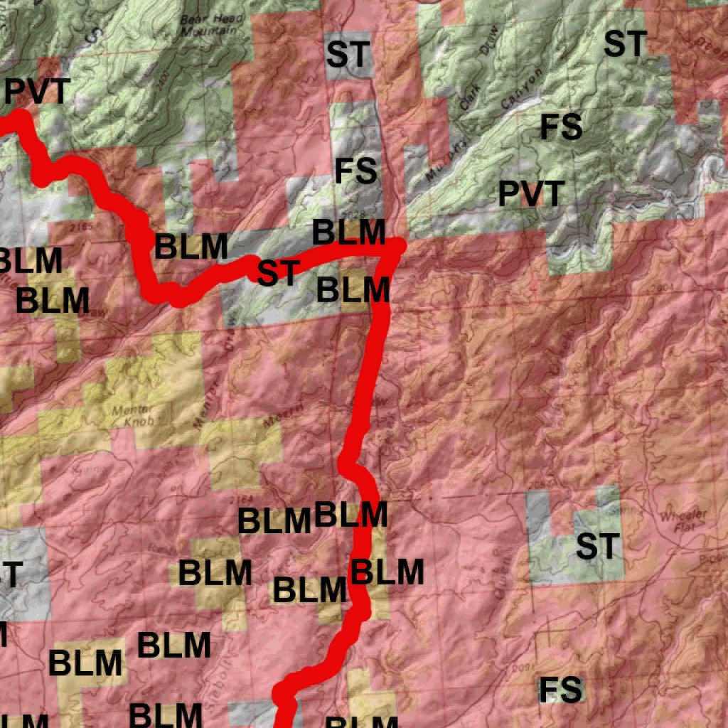 Wyoming Antelope Hunt Area 42 - Hunt Wyoming Map by Map the Xperience ...