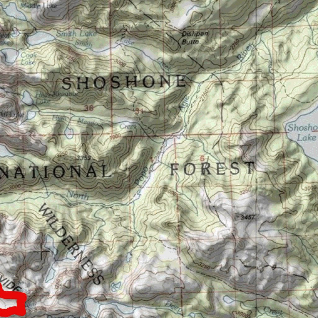 Wyoming Antelope Hunt Area 65 - Hunt Wyoming Map by Map the Xperience ...