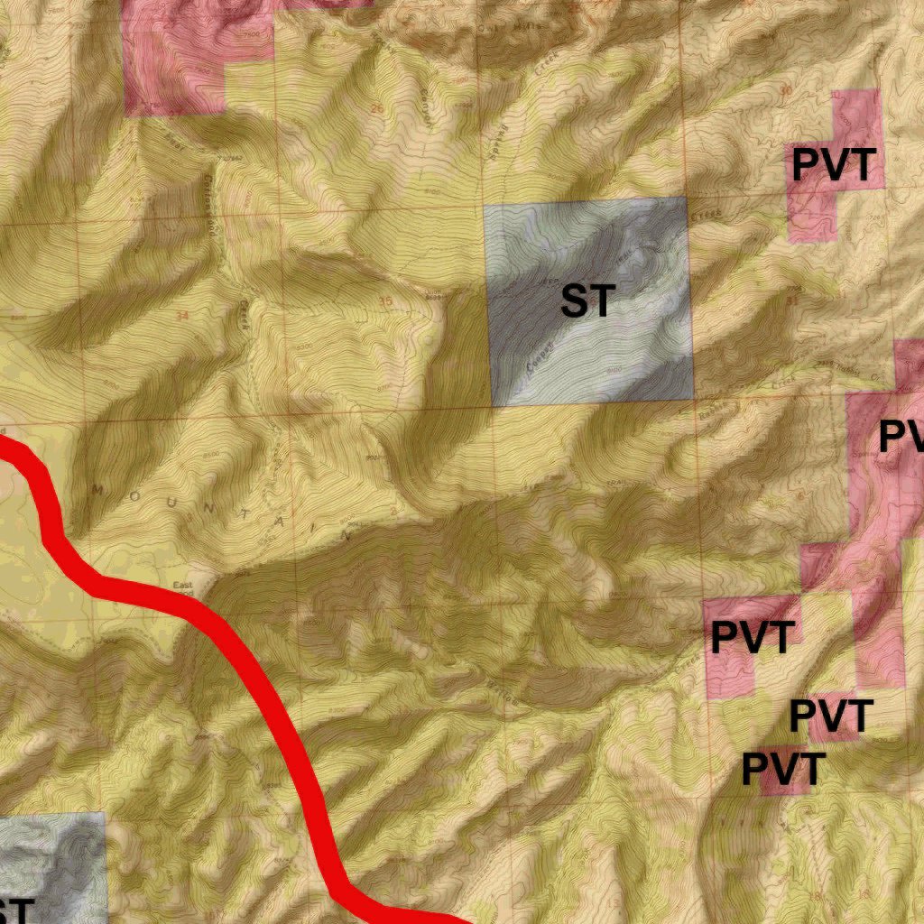 Wyoming Antelope Hunt Area 68 - Hunt Wyoming Map by Map the Xperience ...