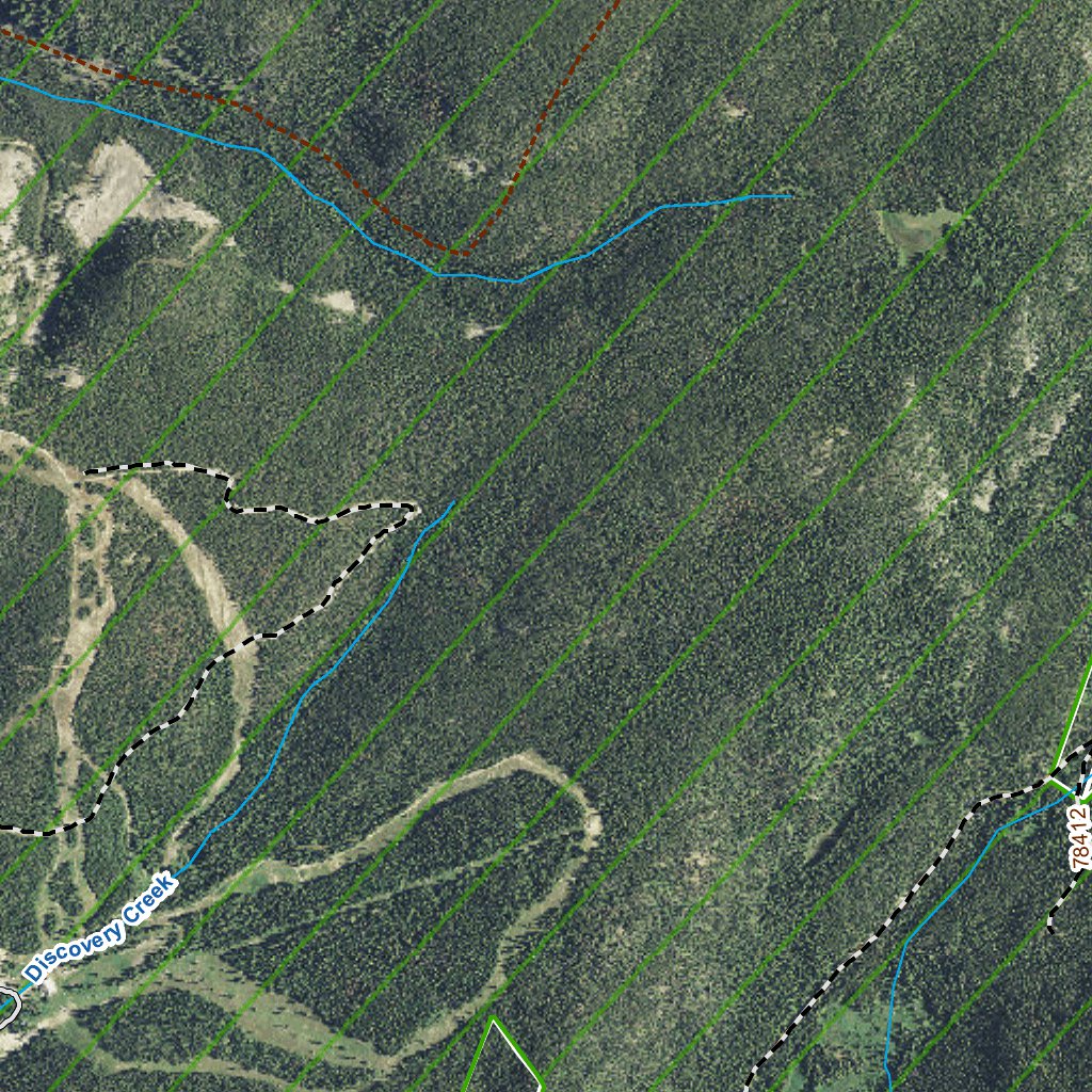 MT Aerial View F6 Map by MontanaGPS | Avenza Maps