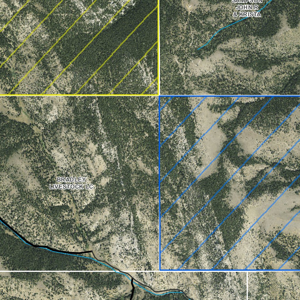 MT Aerial View H8 Map by MontanaGPS | Avenza Maps