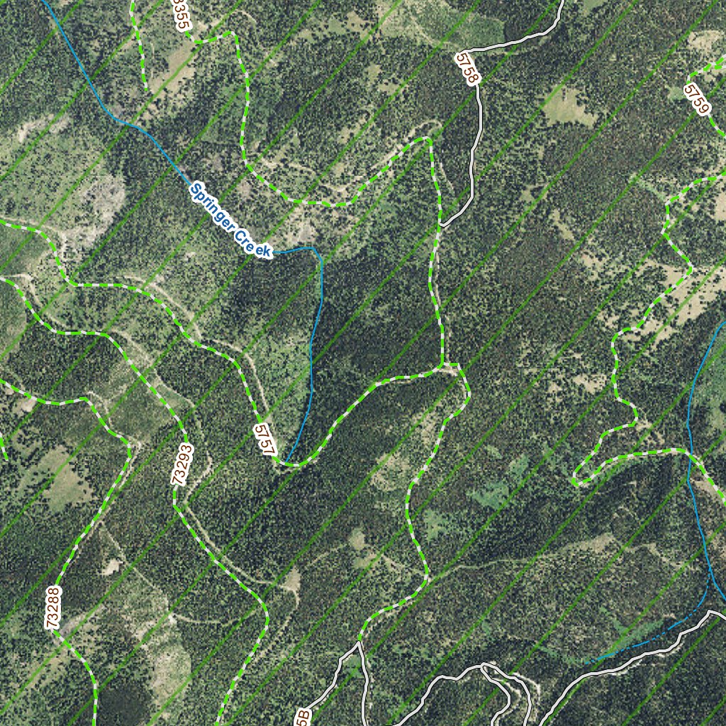MT Aerial View E7 Map by MontanaGPS | Avenza Maps