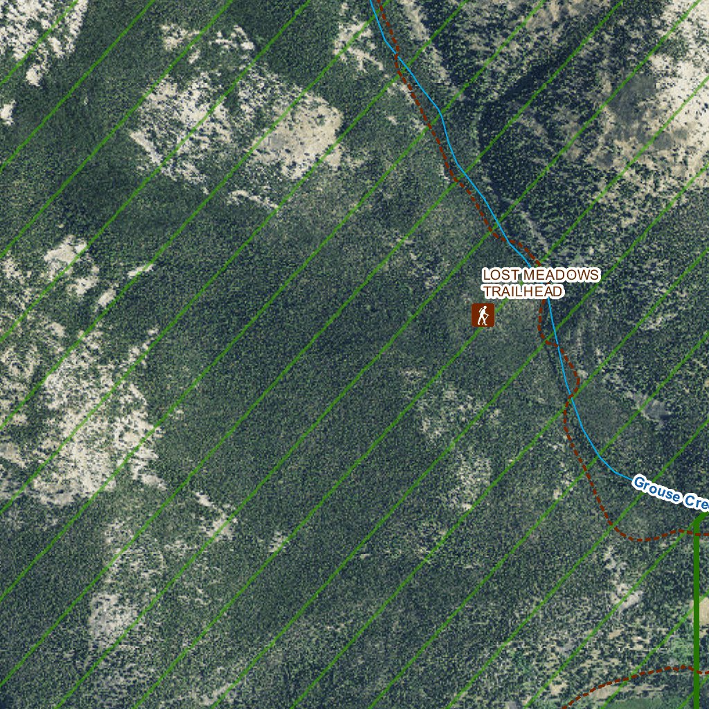 MT Aerial View F7 Map by MontanaGPS | Avenza Maps